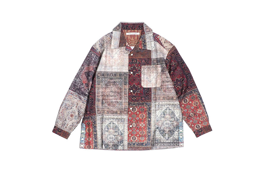 定価36300円 Children of the discordance DATA PRINT SHIRT C ヴィンテージ プリント シャツ チルドレン オブ ザ ディスコーダン 2(M ...