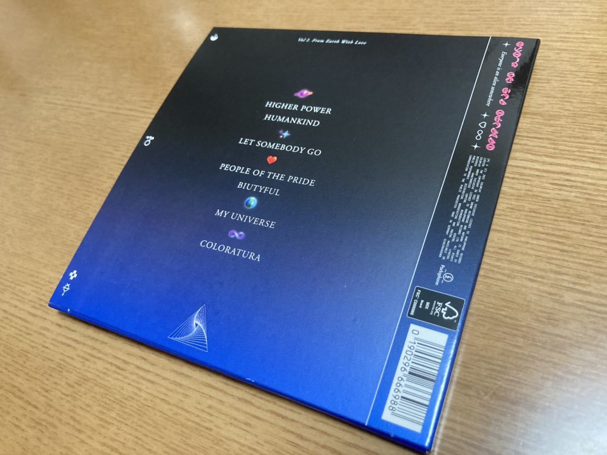 coldplay / MUSIC OF THE SPHERES(C)｜売買されたオークション情報、yahooの商品情報をアーカイブ公開 - オークファン（aucfan.com）