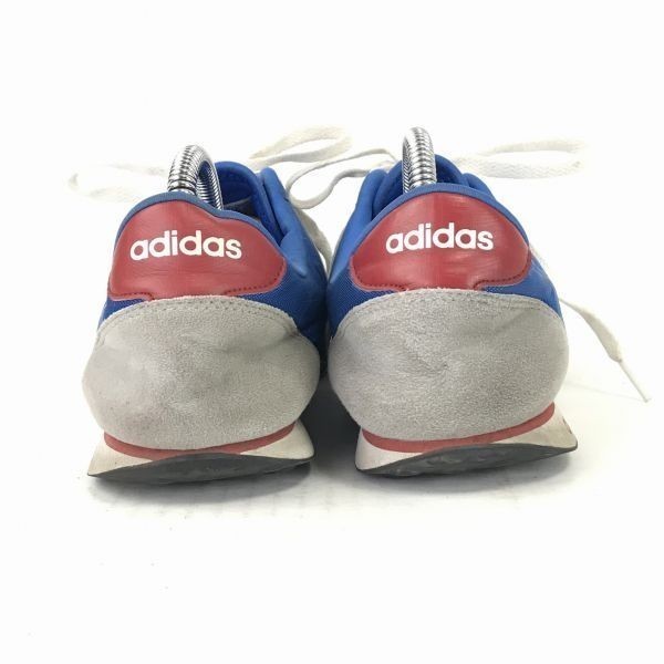adidas/アディダス neo V Racer/SHD675005/ローカットスニーカー/ランニングシューズ 28.0/青 軽量 B-143 ...