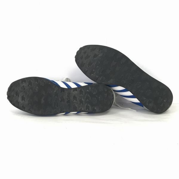 adidas/アディダス neo V Racer/SHD675005/ローカットスニーカー/ランニングシューズ 28.0/青 軽量 B-143 ...