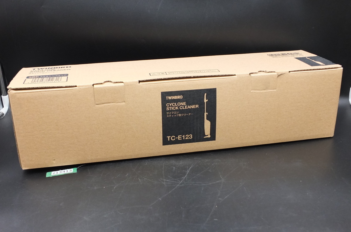 z13413 開封済み TWINBIRD ツインバード サイクロン スティック型クリーナー TC-E123 スケルトンブラック 格安スタート(サイクロンタイプ)｜売買されたオークション情報 ...