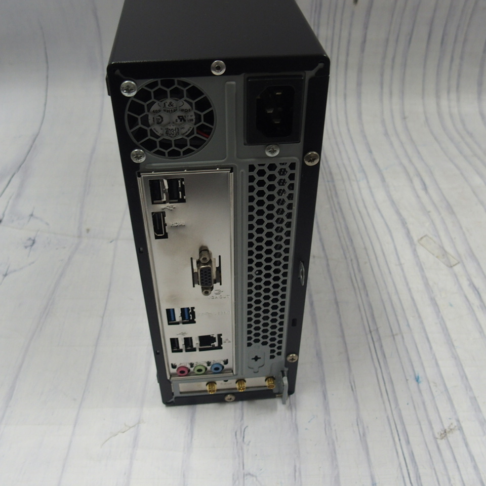 ASUS デスクトップパソコン RTL8821AE Core i5-4460 DDR3 4GB 1TB PC 初期化済 m002(その他 ...