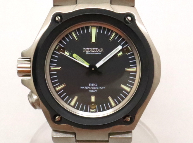 RICOH REQ 充電式 腕時計 ELEMEX REXSTAR 669001 メンズウォッチ み/ab2890(その他)｜売買されたオークション情報、yahooの商品情報をアーカイブ公開 ...