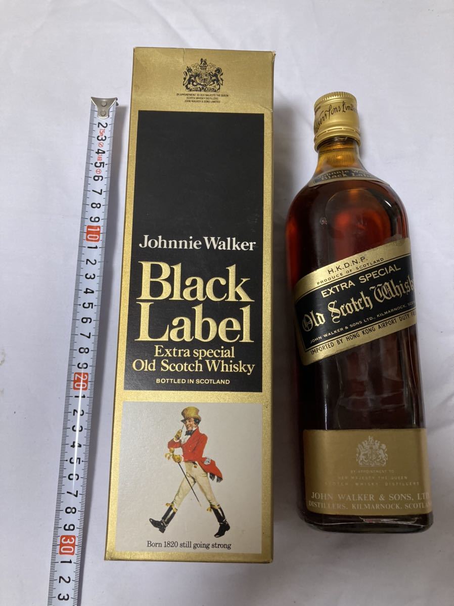 ⑨Johnnie Walker BLACK LABEL Extra special Old Scotch Whisky(スコッチ)｜売買された ...