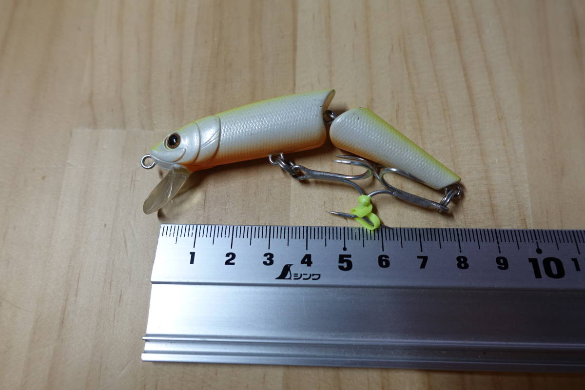 daiwa ダイワ シーバスハンターⅢ 9FJ チャートバックパール(ミノー)｜売買されたオークション情報、yahooの商品情報をアーカイブ ...