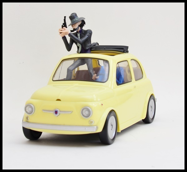 USJ限定 ルパン三世フィアット500大型ミニカー ポップコーンバケツ LUPIN THE 3RD 次元大介 カリオストロの城(ルパン三世)｜売買されたオークション情報、yahooの商品情報を ...