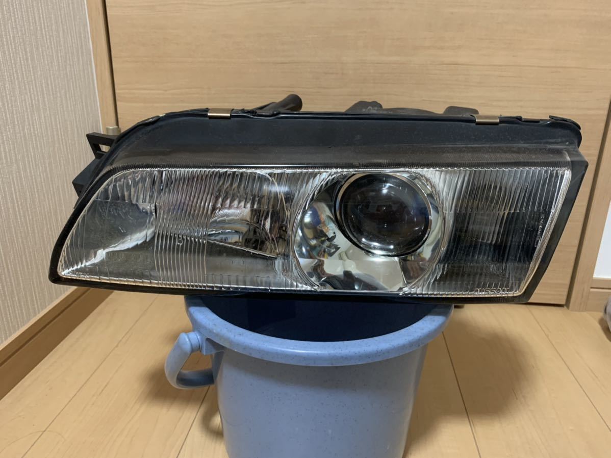 BNR32 プロジェクターヘッドライト スカイラインGT-R R32スカイライン 左ヘッドライト 日産純正(ヘッドライト)｜売買された ...