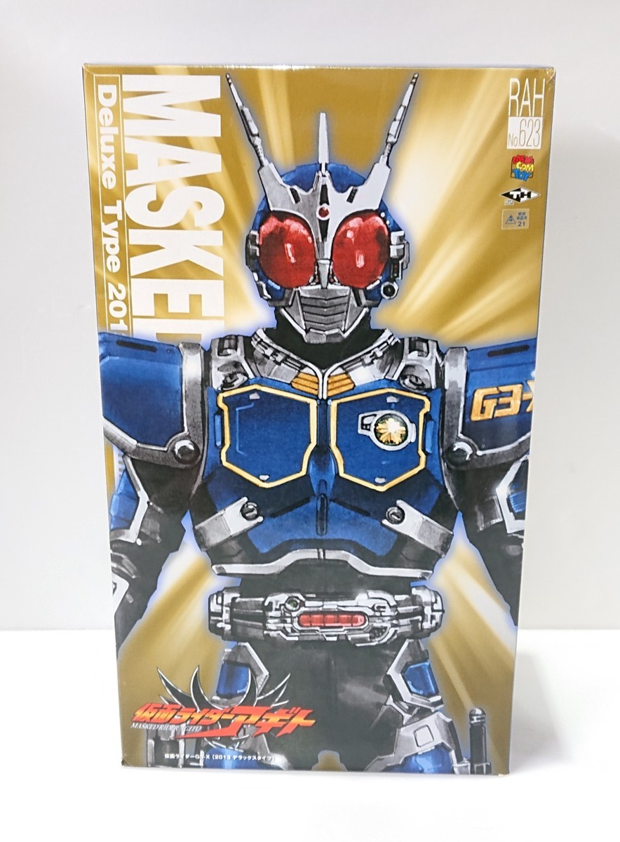 ジャンク品 メディコムトイ 仮面ライダーアギト RAH 仮面ライダーG3-X ジャンク 042-211028-SH-01-IZU(仮面ライダー ...