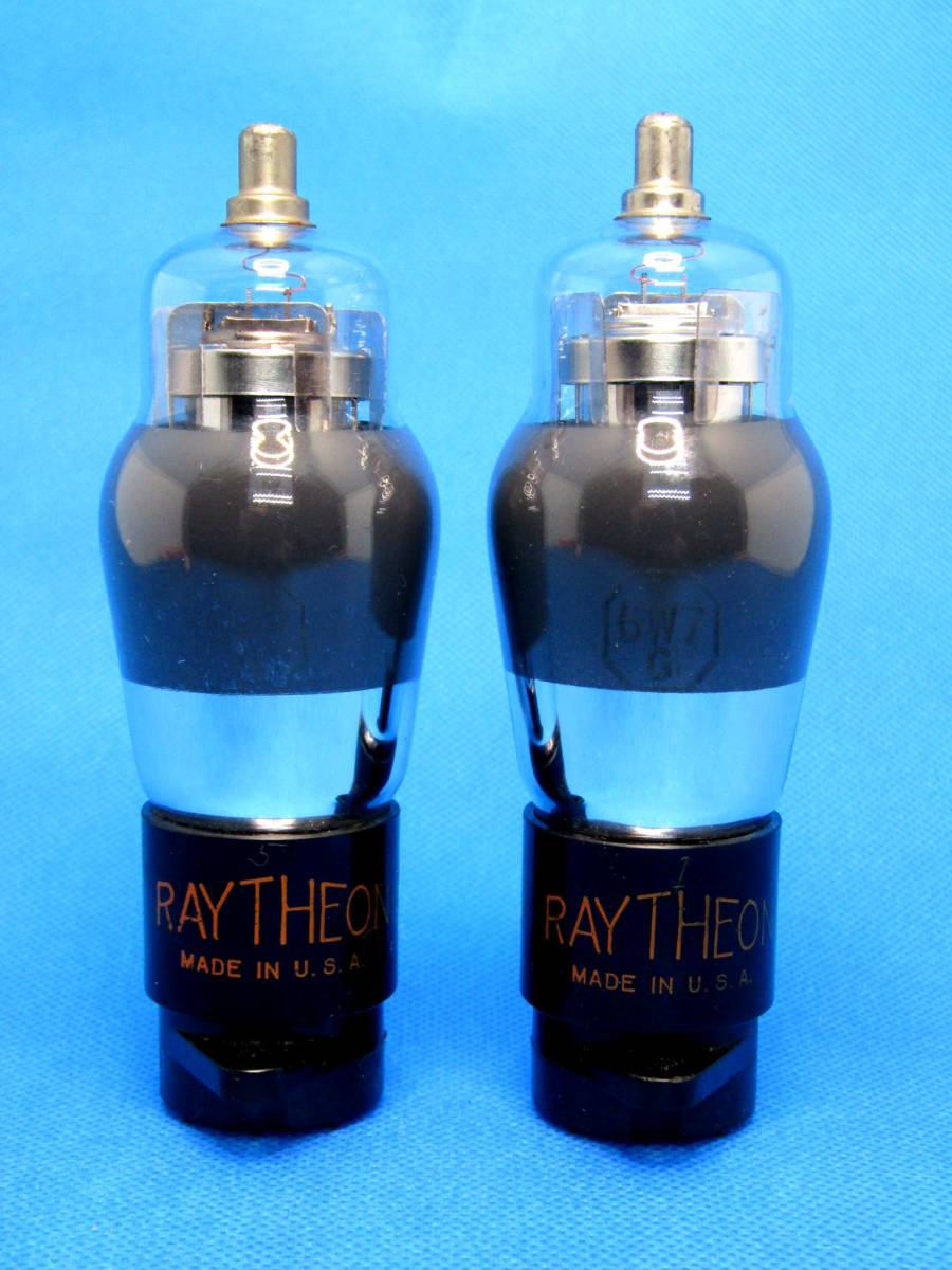 米国製 真空管 RAYTHEON 6W7G 6J7GやWE348Aと互換 同一ロット 2本(真空管)｜売買されたオークション情報、yahooの ...
