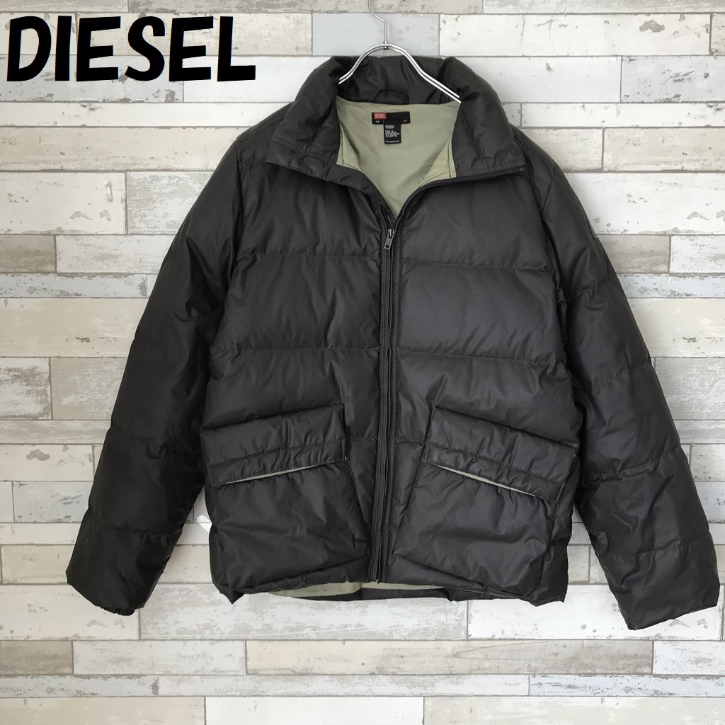 DIESEL / ディーゼル 中綿 ジャケット 肉厚 ブラウン サイズL ジップアップ/A552(ジャンパー、ブルゾン)｜売買されたオークション情報、yahooの商品情報をアーカイブ公開 ...