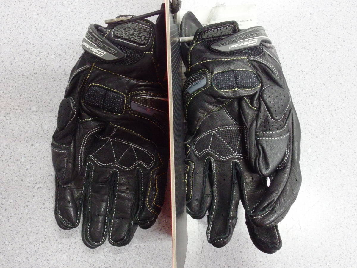 アウトレット品 FIVE ファイブ SF1 レザーグローブ ブラック Sサイズ(Sサイズ)｜売買されたオークション情報、yahooの商品情報をアーカイブ公開 - オークファン（aucfan.com）
