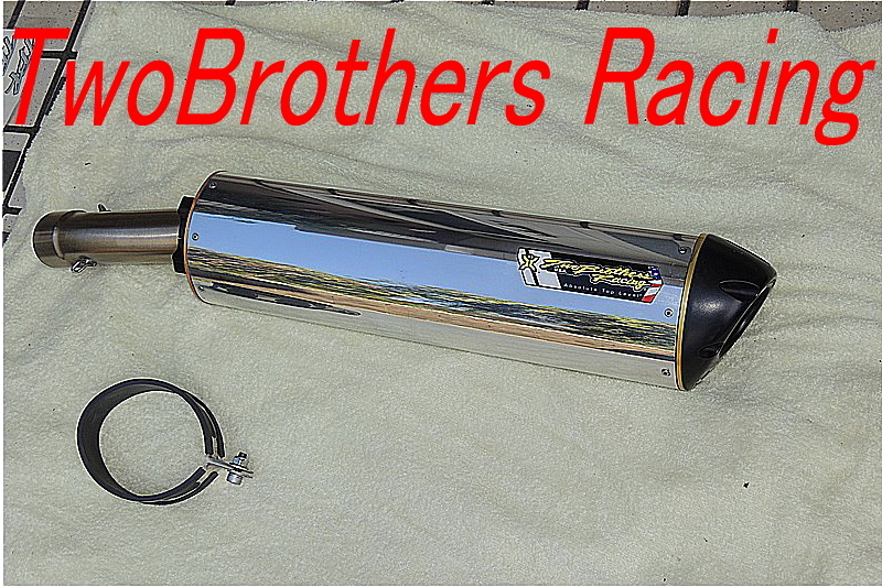 BMWバイク F700GS F800GS用 Two brothers racing ツー ブラザーズ レーシング マフラー M2スリップオン ...