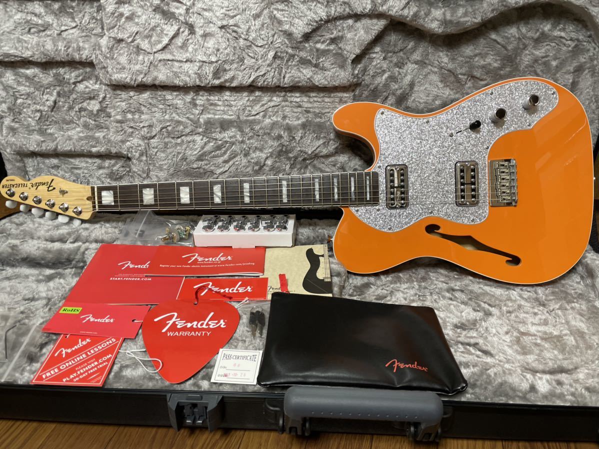 Fender USA Limited Edition - Parallel Universe Tele Thinline Super ...