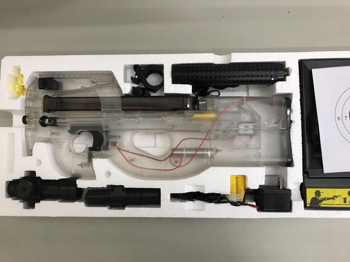 WELL D90-H クリアバージョン エアガン 電動ガン 国内未発売品 品(電動ガン)｜売買されたオークション情報、yahooの商品情報を ...