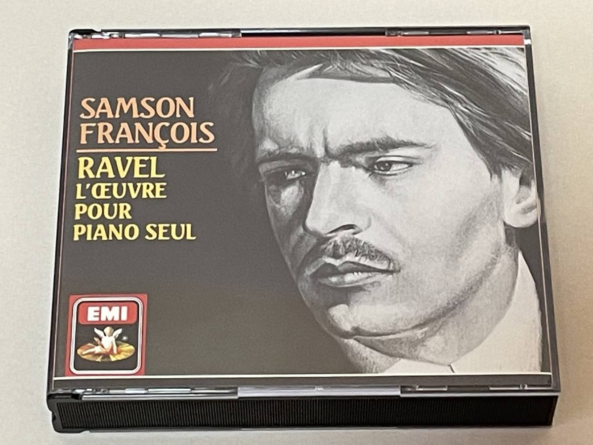 西独盤 2CD SAMSON FRANCOIS/RAVEL:L'OEUVRE POUR PIANO SEUL/フランソワ/ラヴェル S21 ...
