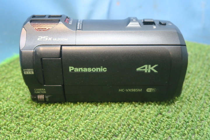 B609★美品 消毒済★Panasonic HC-VX985M デジタル4Kビデオ 動作品・保証付・店頭手渡しOK★2110