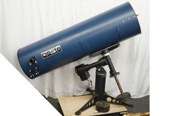 MEADE ミード DS-16 DEEP-SPACE TELESCOPE 鏡筒 赤道儀 ピラー脚セット 天体望遠鏡 ウェイト付き H0571 ...