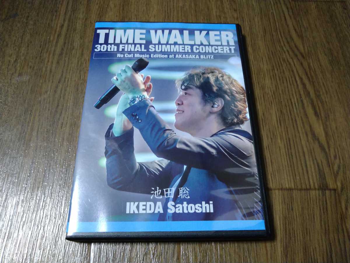 池田聡 TIME WALKER DVD(ジャパニーズポップス)｜売買されたオークション情報、yahooの商品情報をアーカイブ公開 ...
