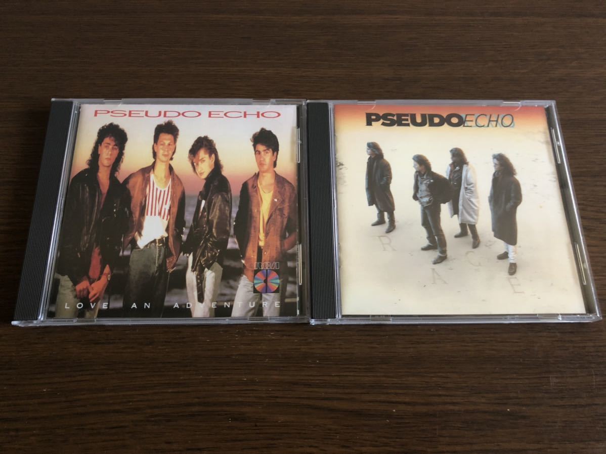 スード エコー 2タイトルセット 2nd & 3rd ラヴ アン アドヴェンチャー レース Pseudo Echo / Love An Adventure /Race(P)｜売買された ...