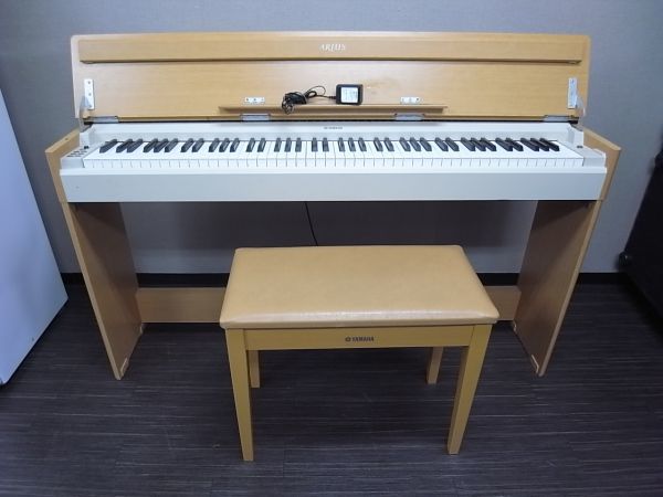 手渡し限定 YAMAHA ヤマハ 電子ピアノ YDP-S31C 88鍵盤 ARIUS 楽器 椅子付き 10444(ヤマハ)｜売買された ...