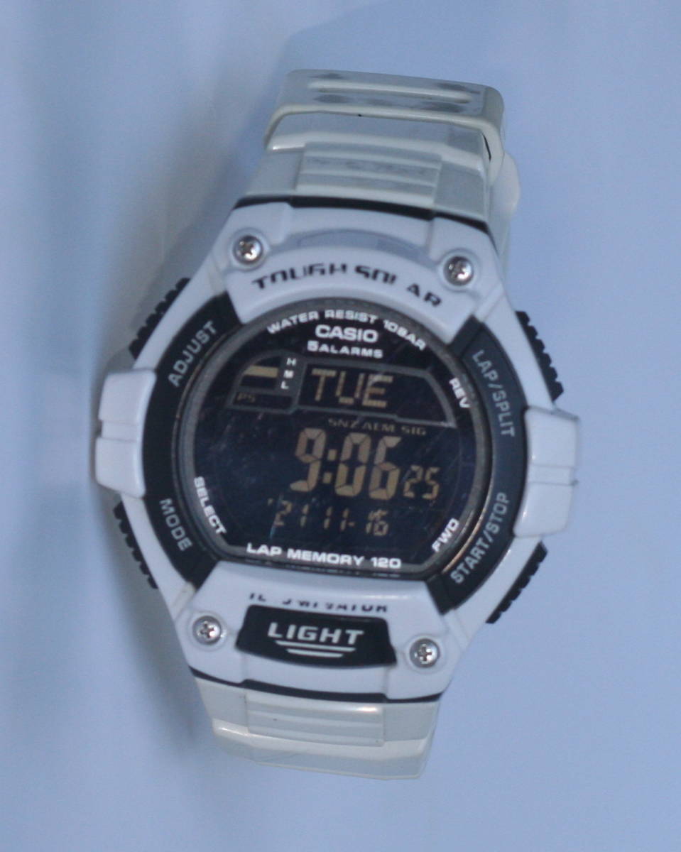 腕時計 CASIO TOUGHSOLAR 3271 W-S220 ユーズド(その他)｜売買されたオークション情報、yahooの商品情報をアーカイブ公開 - オークファン（aucfan.com）