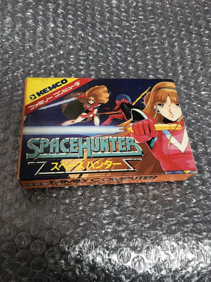 FC ファミコン SPACE HUNTER スペースハンター 箱説付き ケムコ KEMCO(アクション)｜売買されたオークション情報 ...