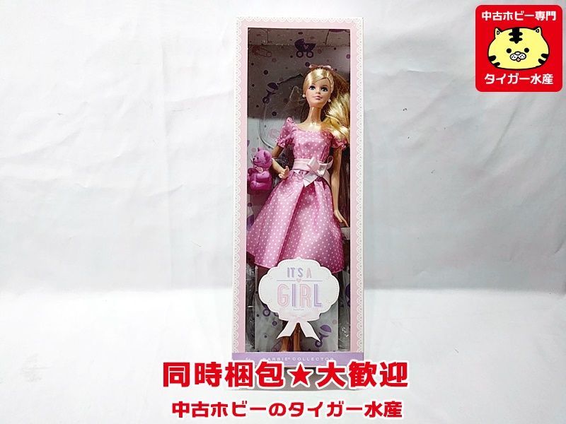 バービー IT’S A GIRL X8428 ドール 同時梱包OK Barbie 画像参照 N(その他)｜売買されたオークション情報 ...