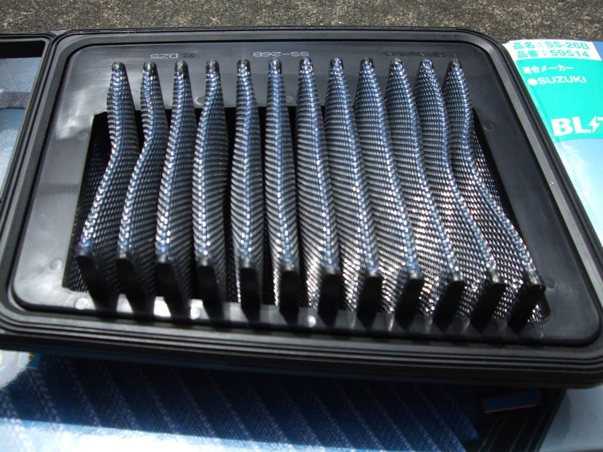 ブリッツ エアクリーナ サクパワー エアフィルター ラパン HE22S 用 BLITZ(スズキ用)｜売買されたオークション情報、yahooの商品情報をアーカイブ公開 - オークファン ...