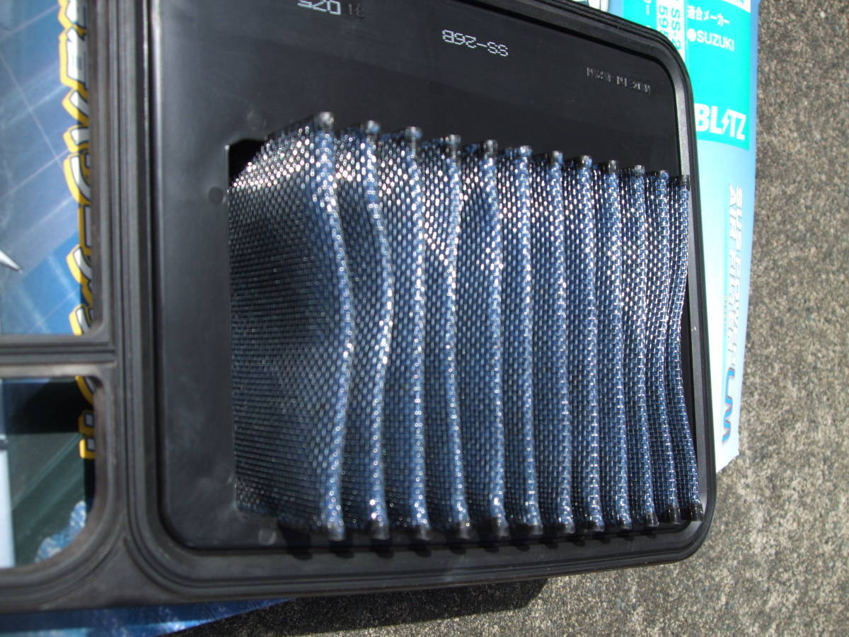 ブリッツ エアクリーナ サクパワー エアフィルター ラパン HE22S 用 BLITZ(スズキ用)｜売買されたオークション情報、yahooの商品情報をアーカイブ公開 - オークファン ...