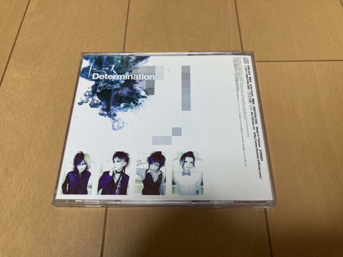 トーマス THOMAS Determination CD V系 ヴィジュアル系 VISUAL KEI バンド Lotto サポート ...