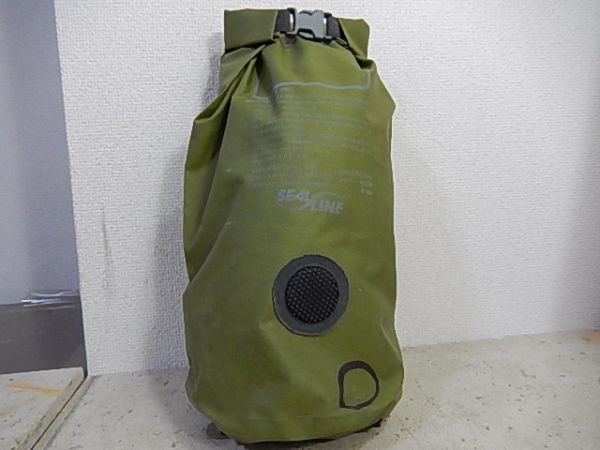 W35 良品 SEAL LINE MACS Sack 防水バッグ 9L 米軍 アウトドア キャンプ 釣り(個人装備)｜売買されたオークション ...