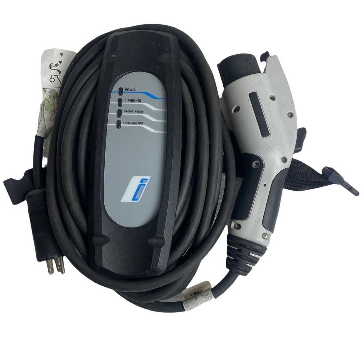 BMW 純正 EV充電ケーブル モード2ケーブル 約6m 8648050-01 200V 15A 50/60Hz 2014年 防雨型 本体のみ バッテリー 充電 車用品 28(BMW用)｜売買 ...