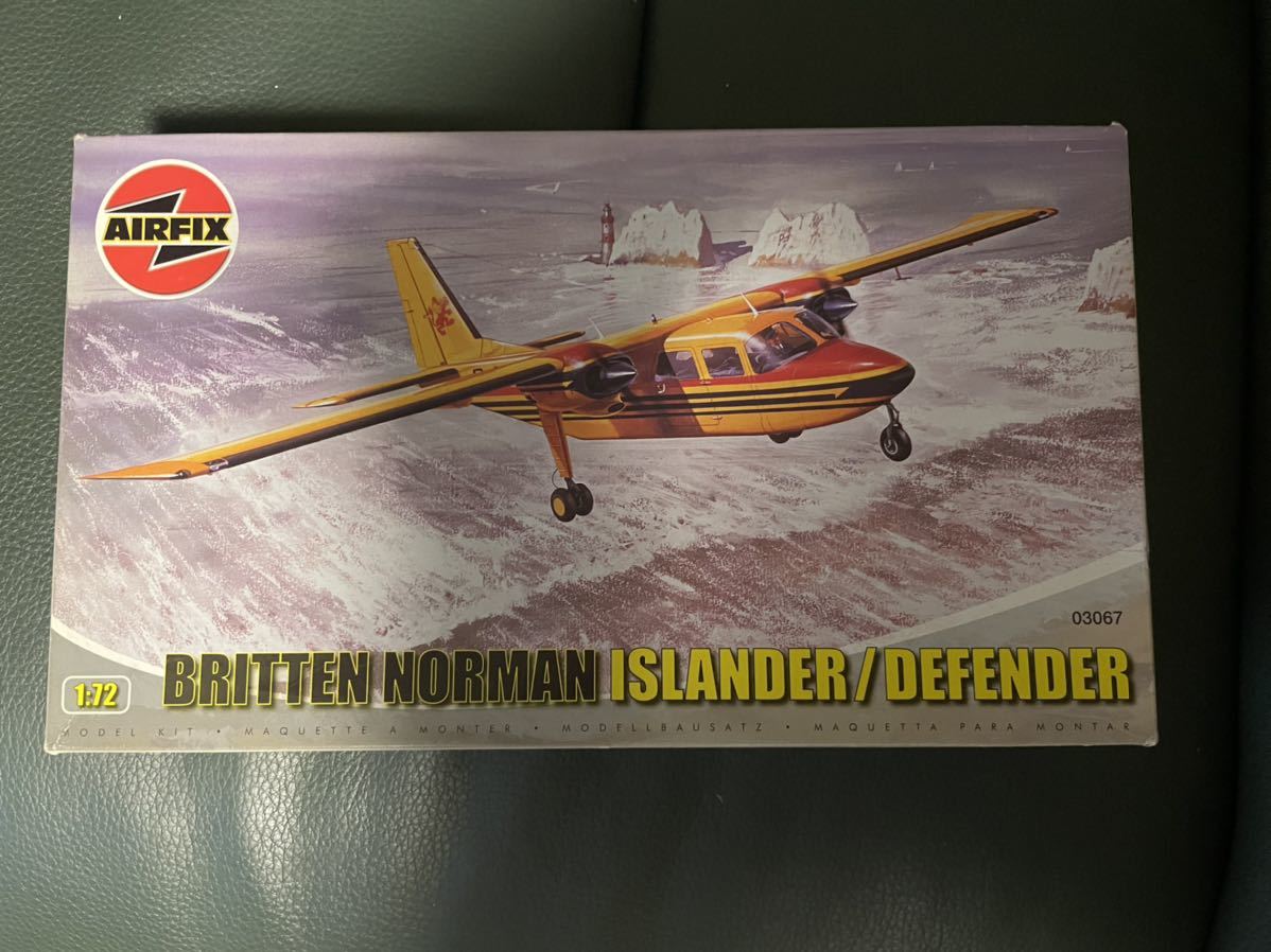 AIRFIX 1/72 BRITTEN NORMAN ISLANDER/DEFENDER プラモデル エアフィックス(その他)｜売買された ...