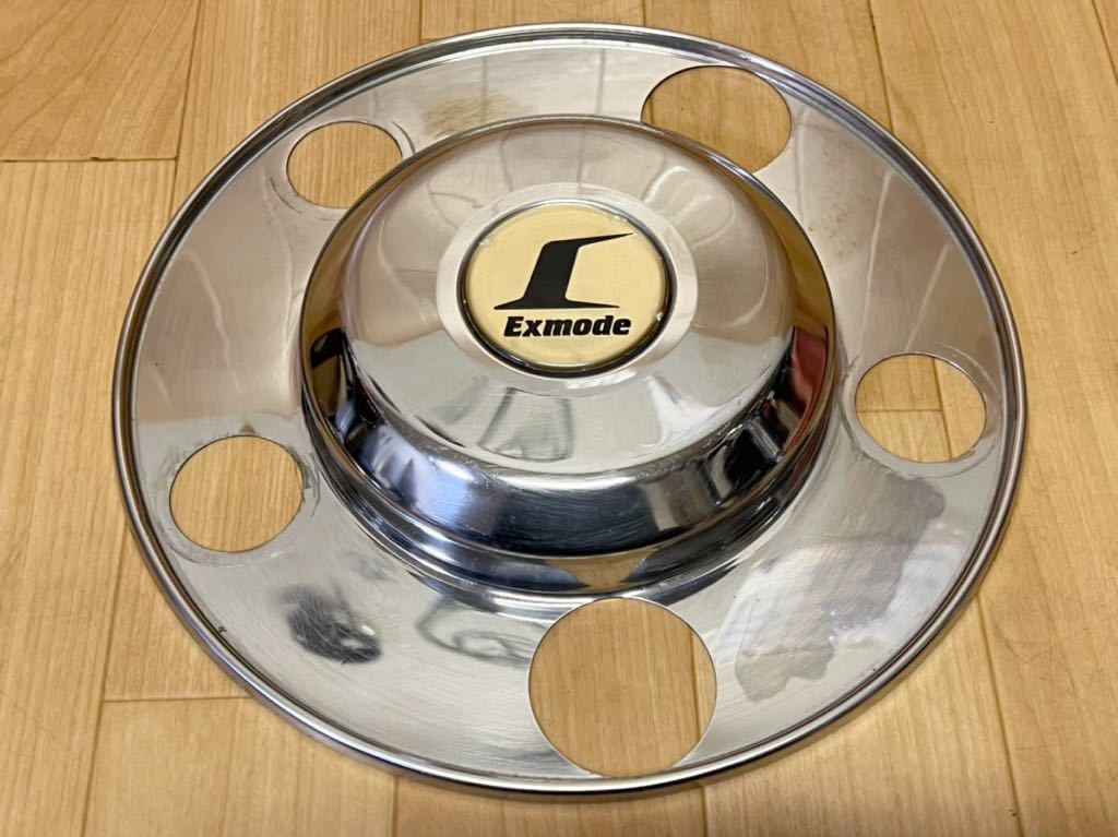 長野発 大型トラックホイール用 5穴 TOPY EXMODE ハブキャップ センターキャップ センターカバー 現状4枚 ステンレス製(ホイール)｜売買されたオークション情報、yahooの商品 ...