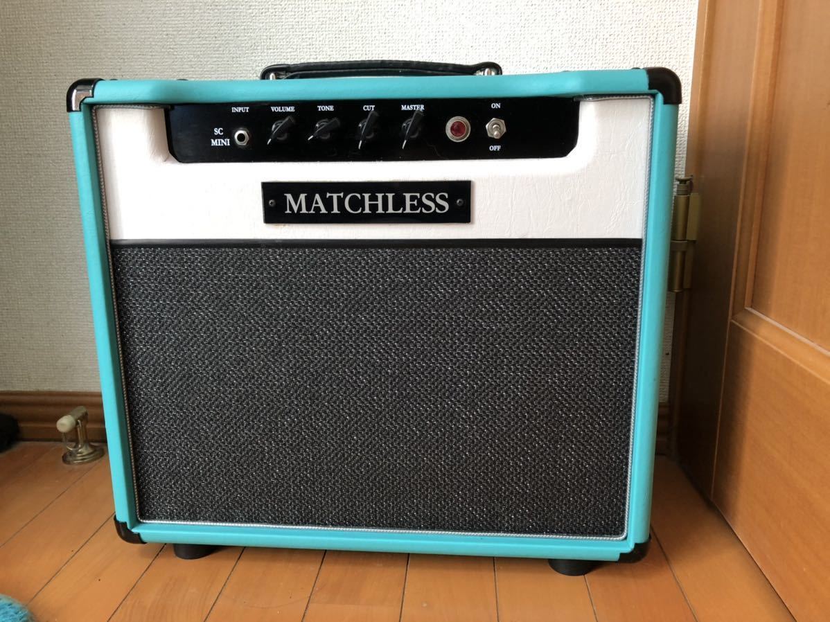 Matchless SC -Mini 正規輸入品 高性能真空管ギターアンプ マッチレス(その他)｜売買されたオークション情報、yahooの商品 ...