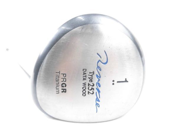 ∞全商品SALE中 PRGR プロギア Reverse Type252 ドライバー 1W 10.5 純正 シャフト N1048(フレックス その他)｜売買されたオークション情報、yahooの ...