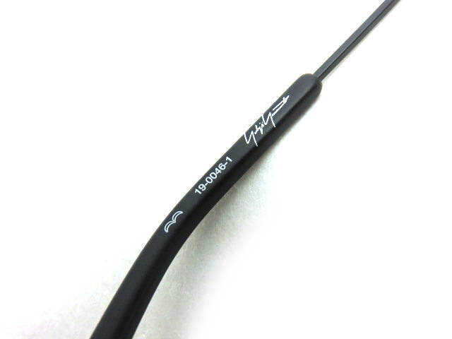 1円 超 ヨウジヤマモト 19-0046-1 メガネ DD372(その他)｜売買されたオークション情報、yahooの商品情報をアーカイブ公開 ...