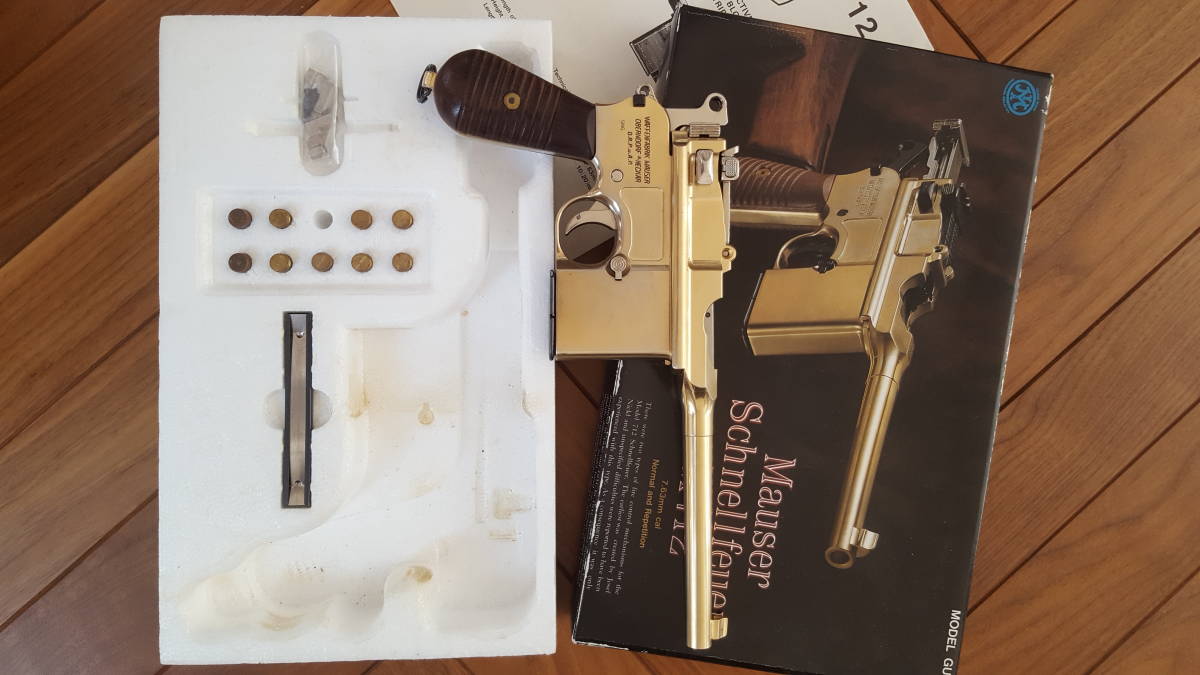 マウザー M712(モデルガン)｜売買されたオークション情報、yahooの商品情報をアーカイブ公開 - オークファン（aucfan.com）