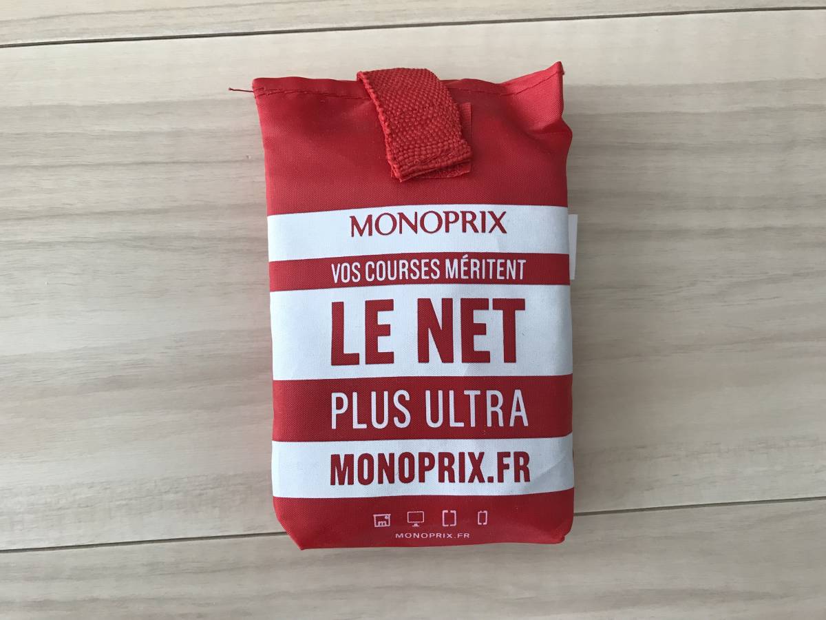 MONOPRIX エコバッグ モノプリ レッド 赤(エコバッグ)｜売買されたオークション情報、yahooの商品情報をアーカイブ公開 - オークファン（aucfan.com）