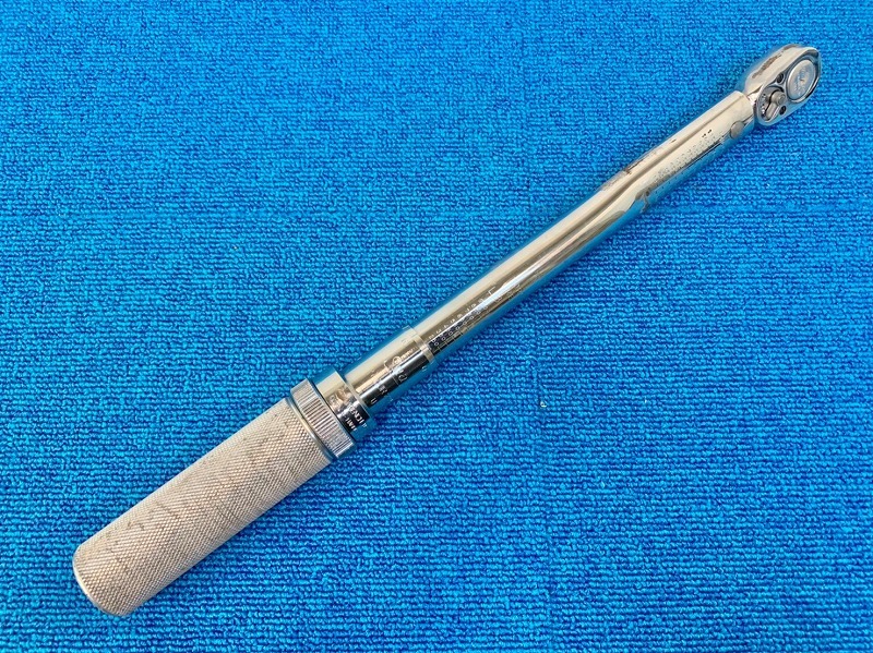 スナップオン/Snap-On 3/8インチ トルクレンチ 200-1000インチ/ポンド QJR284E 工具 ソケットレンチ 60 ...