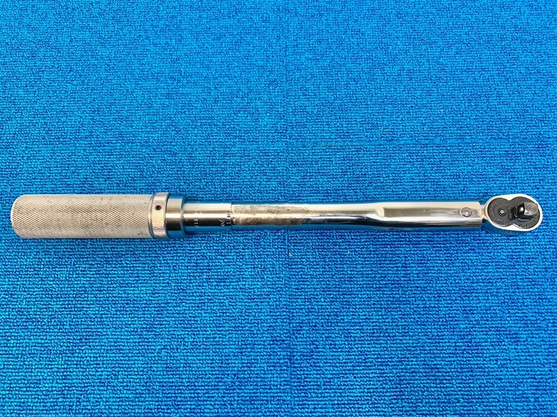 スナップオン/Snap-On 3/8インチ トルクレンチ 200-1000インチ/ポンド QJR284E 工具 ソケットレンチ 60 ...