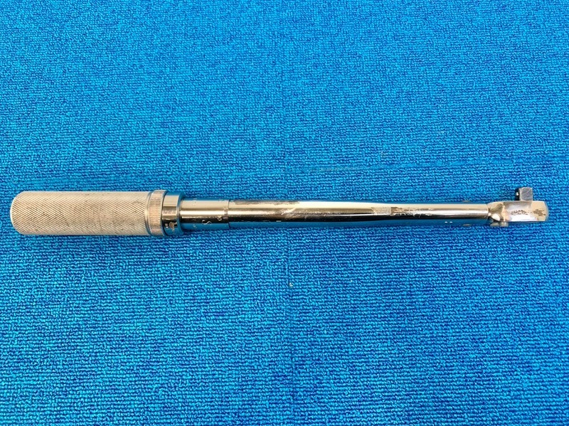 スナップオン/Snap-On 3/8インチ トルクレンチ 200-1000インチ/ポンド QJR284E 工具 ソケットレンチ 60 ...