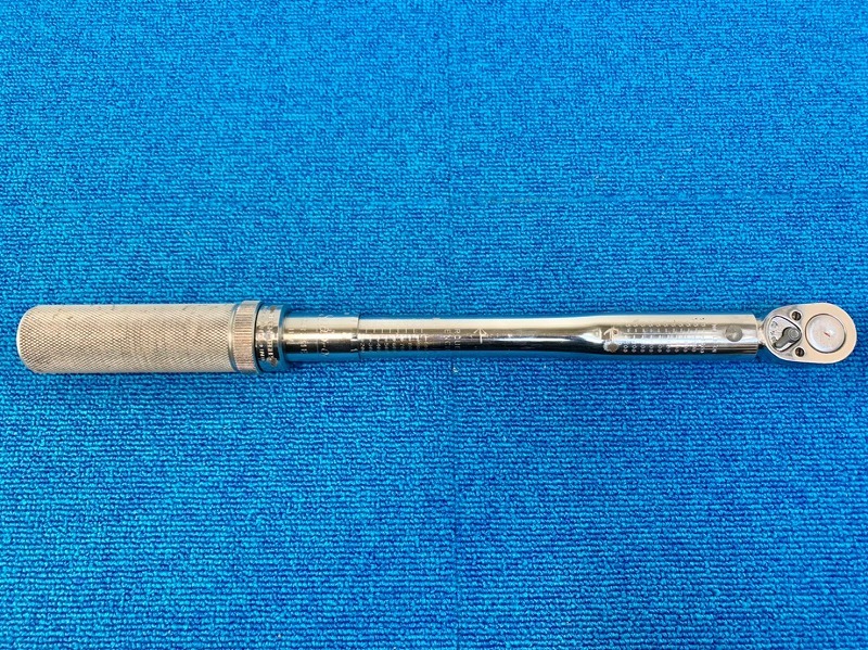 スナップオン/Snap-On 3/8インチ トルクレンチ 200-1000インチ/ポンド QJR284E 工具 ソケットレンチ 60 ...