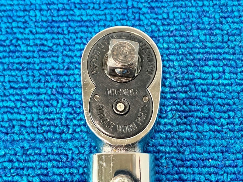 スナップオン/Snap-On 3/8インチ トルクレンチ 200-1000インチ/ポンド QJR284E 工具 ソケットレンチ 60 ...