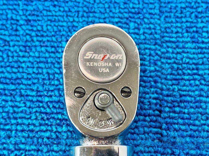スナップオン/Snap-On 3/8インチ トルクレンチ 200-1000インチ/ポンド QJR284E 工具 ソケットレンチ 60 ...
