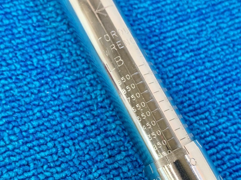 スナップオン/Snap-On 3/8インチ トルクレンチ 200-1000インチ/ポンド QJR284E 工具 ソケットレンチ 60 ...
