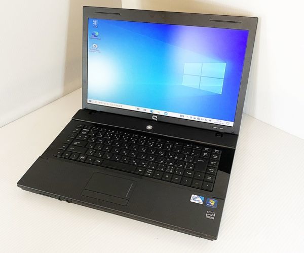 SSD換装 Compaq 620 Celeron Dual Core CPU T3000 1.80GHz 4GB SSD240GB HP ...