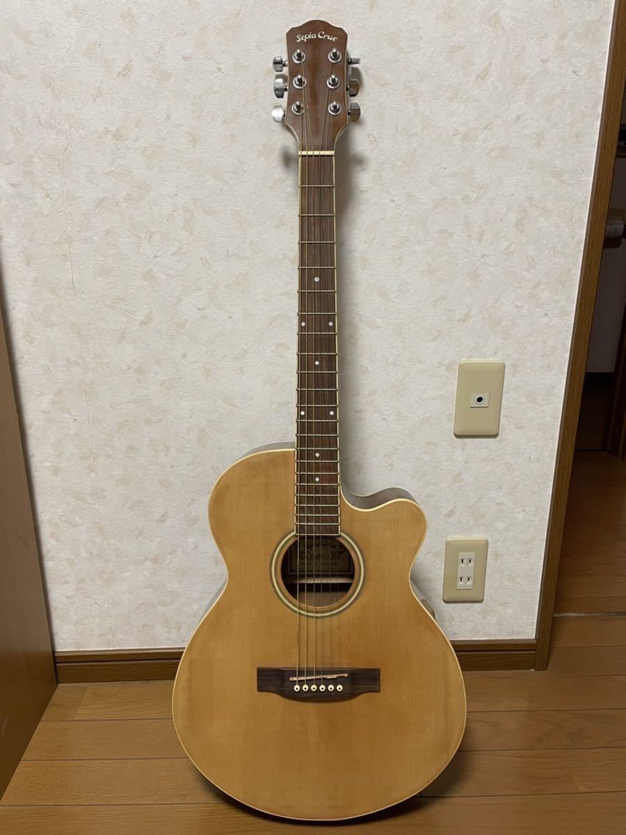 1円スタート SEPIACRUE EAW-200 N セピアクルー アコースティックギター エレアコ アコギ 弦楽器 楽器 11 ス 633(その他)｜売買されたオークション情報、yahooの ...