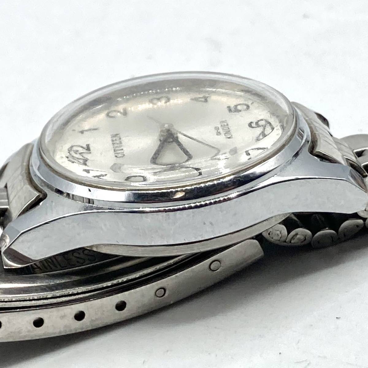 CITIZEN KINDER CK-23 手巻き 3針 レディース 4-230299 kA 稼働品 アンティーク(その他)｜売買された ...