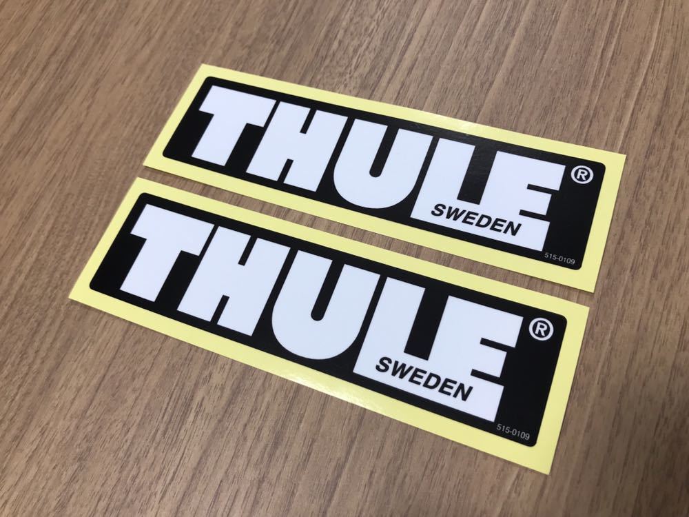 THULE ステッカー ルーフキャリア ラック 581 582 587 スーリー(ステッカー、デカール)｜売買されたオークション情報、yahooの商品情報をアーカイブ公開 - オークファン ...